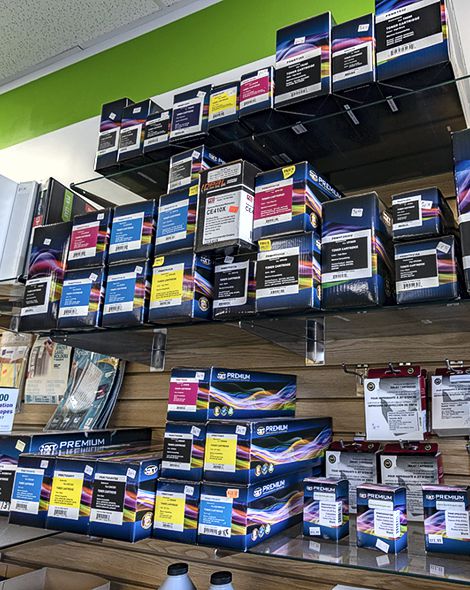 Printing, copying, shipping and printer ink cartridges | Ink Spot of ...